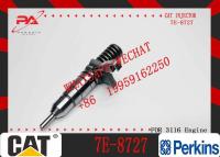 China 3116 Diesel Injector 127-8225 418-8820 7E-8727 for Caterpillar Engine 3116 New Stainless Steel for sale