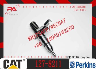 China Diesel Injector 127-8209 0R-8463 127-8211 0R-8633 for Caterpillar Excavator Power Enhance Fit Parts for sale