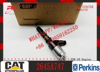China Remanufactured C13 Engine Fuel Injector 2645A747 320-0680 for Caterpillar Excavator Spare Parts for sale