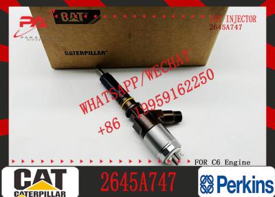 China Remanufactured C13 Engine Fuel Injector 2645A747 320-0680 for Caterpillar Excavator Spare Parts for sale