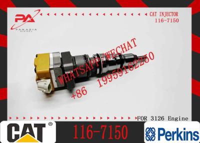 China Fuel Injector 116-7150 for Caterpillar CAT 3126 3126B 3126E Truck Marine Engine for sale