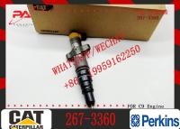 China Hydraulic Injector 387-9434 293-4574 267-3360 for D7R D6R III D6T Excavator Engine Parts for sale