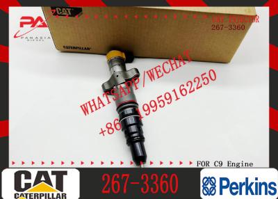 China Hydraulic Injector 387-9434 293-4574 267-3360 for D7R D6R III D6T Excavator Engine Parts for sale