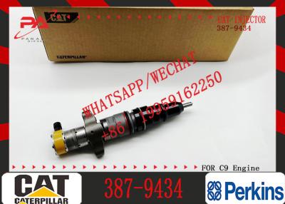 China Excavator C7 C9 Engine Fuel Injector 387-9433 387-9434 328-2574 Diesel for 320D Metal for sale