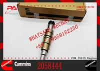 China Common Rail Fuel Injector 2058444 2086663 for Cummins Scania Excavator Engine Parts for sale