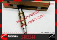 China Common Rail Diesel Fuel Injector 2482244 2438101 2897320 2872405 for Cummins ISX Scania XPI for sale