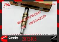 China Common Rail Diesel Injector 4384363 5579419 2897320 2872405 for Cummins ISX15 Scania for sale
