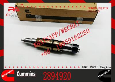 China Cummins HPI ISX15 Fuel Injector Reman 2894920 5579415NX Injection Valve 24V for sale