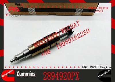 China CUMMINS ISZ13 Fuel Injector 2894920PX 2482244 2488244 4327147 Diesel Engine Parts for sale