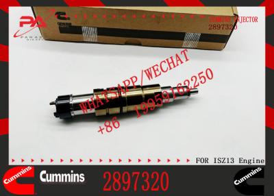China Common Rail Injector 2897320 2897320RX for Cummins ISX ISX15 Diesel Engine for sale