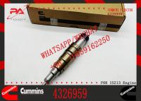 China Common Rail Diesel Injector 2872544 2872405 2894920 4307217 5491721 4326959 for Cummins Scania XPI for sale