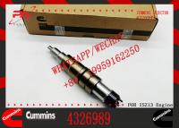 China Fuel Injector 4307217 2036181 4397488 4326959 4326989 2894920 2897320 for Cummins Generator Parts for sale
