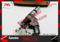 China M11 Diesel Engine Injector 3081319 3037772 4903319 for Cummins Engine for sale
