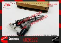 China Fuel Injector 3406604 3064881 4026222 for Cummins M11 ISM11 QSM11 Diesel Engine for sale