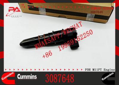 China CCEC Fuel Injector M11 3087648 3406604 3087587 Genuine Cummins Engine Spare Parts for sale