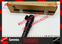China Diesel Engine Fuel Injector 3406604 3411821 for Cummins OEM Replacement for sale