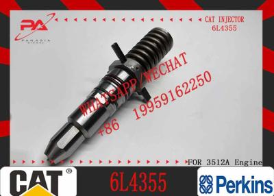 China Diesel Injector OEM 9Y3773 7C4148 6L4357 6L4355 for Caterpillar 3512A Engine Power Boost for sale