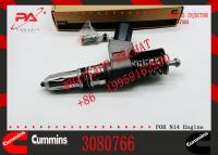 China Diesel Fuel Injector 3080766 3411767 for Cummins QSN14 N14 Diesel Engine Parts for sale