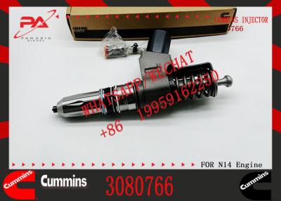 China Diesel Fuel Injector 3080766 3411767 for Cummins QSN14 N14 Diesel Engine Parts for sale