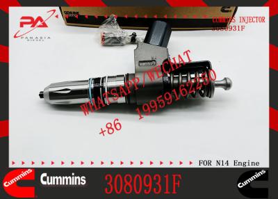 China CUMMINS N14 Diesel Fuel Injector 3080931F 3087558F 4307795 6087807 Engine Parts for sale