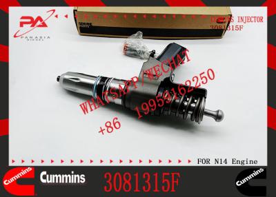 China Cummins N14 Diesel Engine Fuel Injector 3407776 3409975 4902924 3081315F 3083846T 3083848F for sale
