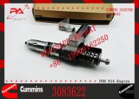 China Fuel Injector 3080766 3083622 3083846 3087560 3095086 3411691 for Cummins QSN14 N14 Diesel Engine for sale