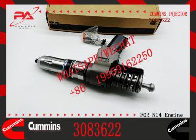 China Fuel Injector 3080766 3083622 3083846 3087560 3095086 3411691 for Cummins QSN14 N14 Diesel Engine for sale