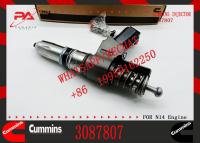 China Cummins QSN14 N14 Engine Fuel Injector 3407776 3087807 3411385 341176 3409975 Excavator Parts for sale