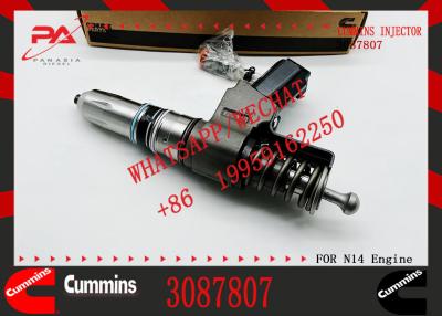 China Cummins QSN14 N14 Engine Fuel Injector 3407776 3087807 3411385 341176 3409975 Excavator Parts for sale
