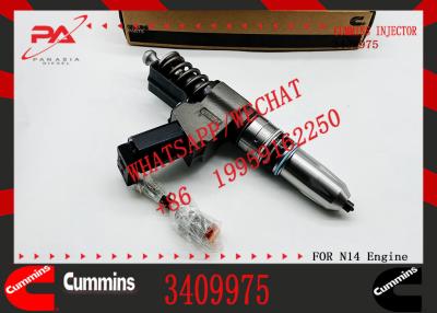 China Remanufactured N14 Series Fuel Injector Assy 3409975 for Cummins 3411381 3411385 for sale