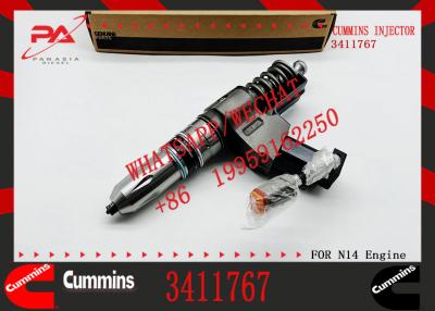 China Cummins N14 Common Rail Injector 3411764 3411767 Diesel Engine Spare Parts 6 Months Warranty for sale