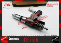 China Diesel Fuel Injector 4307516 4384360 for Cummins QSM11 ISM11 M11 3411756 for sale
