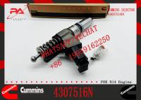 China CUMMINS N14 Fuel Injector 4307516N 3411767T for Construction Machinery Diesel Engine for sale