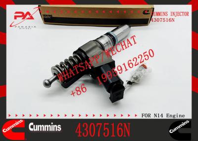 China CUMMINS N14 Fuel Injector 4307516N 3411767T for Construction Machinery Diesel Engine for sale