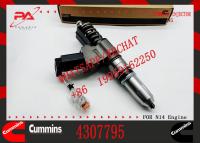China Diesel Fuel Injector 4307516 4384360 4307795 4307776 3411756 for Cummins QSM11 ISM11 M11 Engine for sale