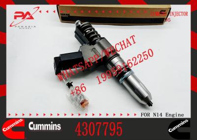 China Diesel Fuel Injector 4307516 4384360 4307795 4307776 3411756 for Cummins QSM11 ISM11 M11 Engine for sale