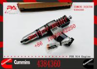 China Cummins QSM11 M11 ISM11 Fuel Injector 4061851 4384360 Genuine Diesel Engine Spare Part for sale