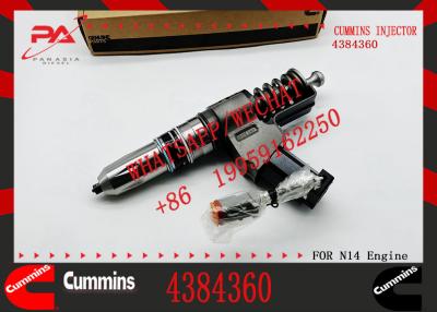 China Cummins QSM11 M11 ISM11 Fuel Injector 4061851 4384360 Genuine Diesel Engine Spare Part for sale