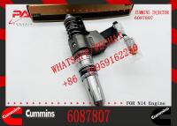 China Common Rail Fuel Injector 6087807 3080931F for Cummins QSN14 N14 Engine for sale