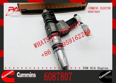 China Common Rail Fuel Injector 6087807 3080931F for Cummins QSN14 N14 Engine for sale