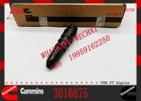 China Cummins K19 KTA19 Qsk19 C13 N14 Diesel Engine Fuel Injector 3016675 3016676 Common Rail for sale