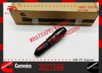 China DSGENUINE L10 Common Rail Diesel Fuel Injector 3037229 3027588 for Cummins Engine for sale