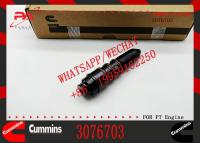 China Cummins Marine Diesel Engine Fuel Injector 3076703 for K19 K38 K50 Generator for sale
