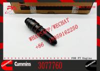 China Common Rail Fuel Injector 3076132 3077715 3077760 3077714 for Cummins K38 Diesel Engine for sale