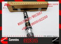 China Diesel Fuel Injector 4928345 4928345NX for Cummins K19 KTA19 QSK19 Engine for sale