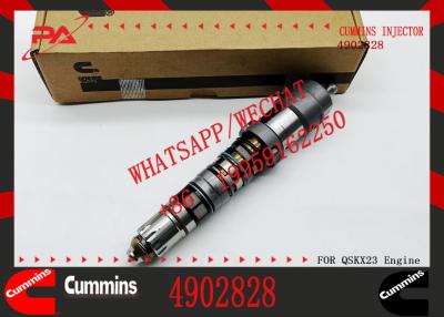 China Diesel Fuel Injector 4902827 4077076 4902828 4088431 4087887 for QSK23 Engine for sale