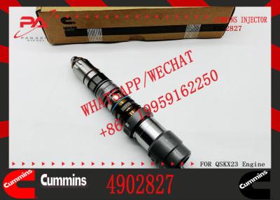 China Diesel Fuel Injector 4902827 6560-11-1114 for Komatsu PC1250-7 PC450-7 PC450-8 Engine for sale