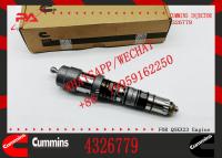 China Fuel Injector 4326779 4326780 4326781 4902827 4902828 for Cummins Engine for sale