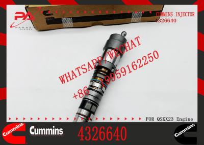 China New Construction Machinery Fuel Injector for Cummins QSK60 4928349 4326640 for sale