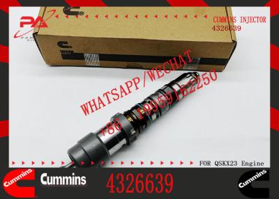 China Durable Construction Machinery Fuel Injector 4087889 4928345 4326639 for QSK19 Engine for sale
